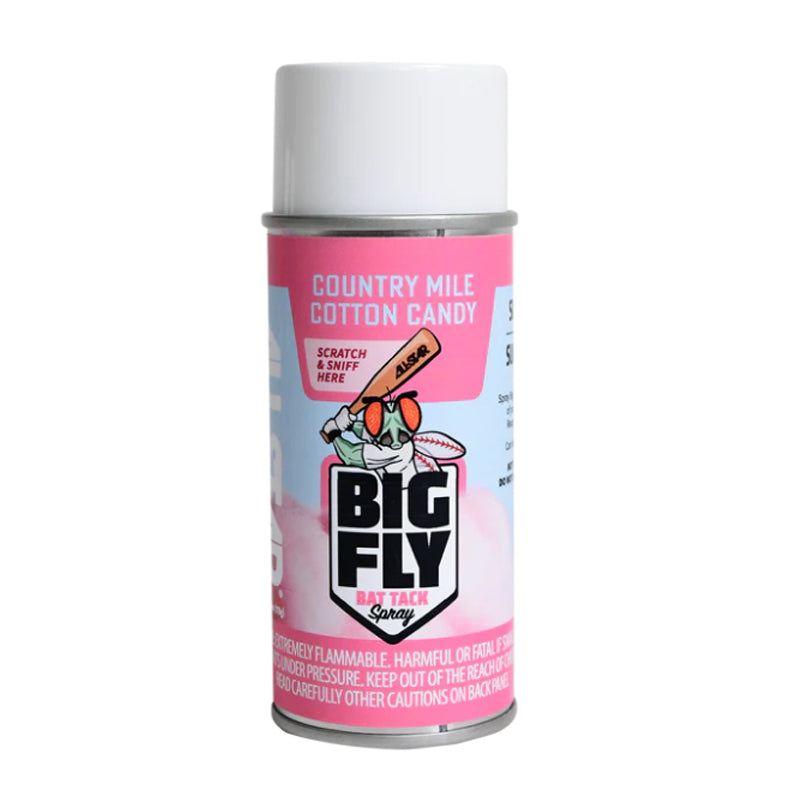 Big Fly Bat Tack Spray - Cotton Candy – Prostock Athletic Supply Ltd