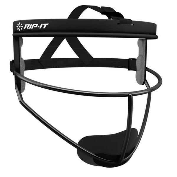 Rip It Defense Pitchers Mask - Black – Prostock Athletic Supply Ltd