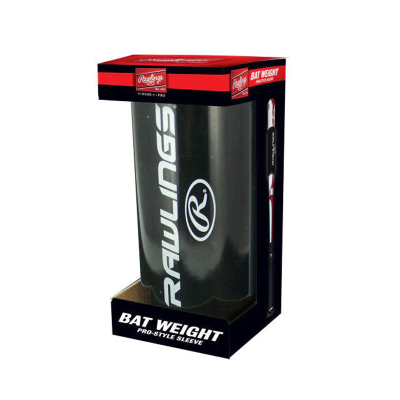 Rawlings Weighted Bat Sleeve – Prostock Athletic Supply Ltd
