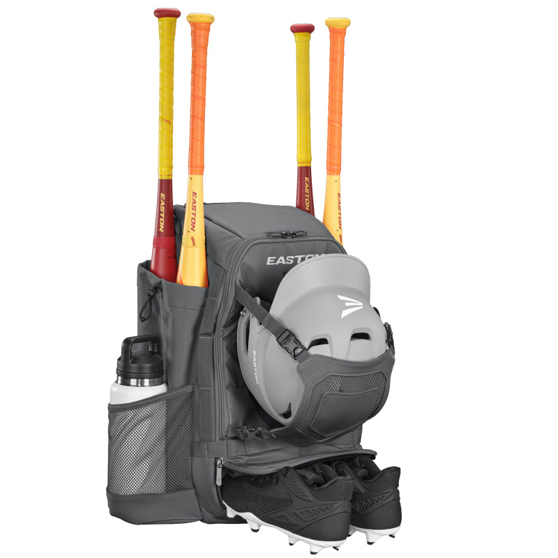 Easton Walk-Off Ethos Backpack - Charcoal – Prostock Athletic Supply Ltd
