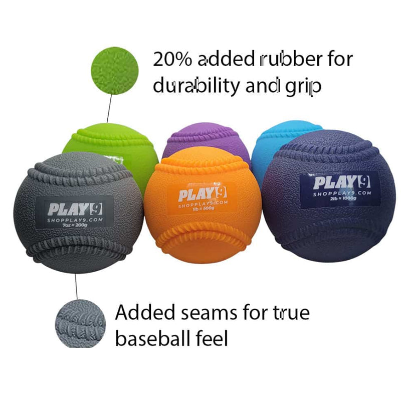 Baseball Throwing Plyo Balls w/ Seams – Prostock Athletic Supply Ltd