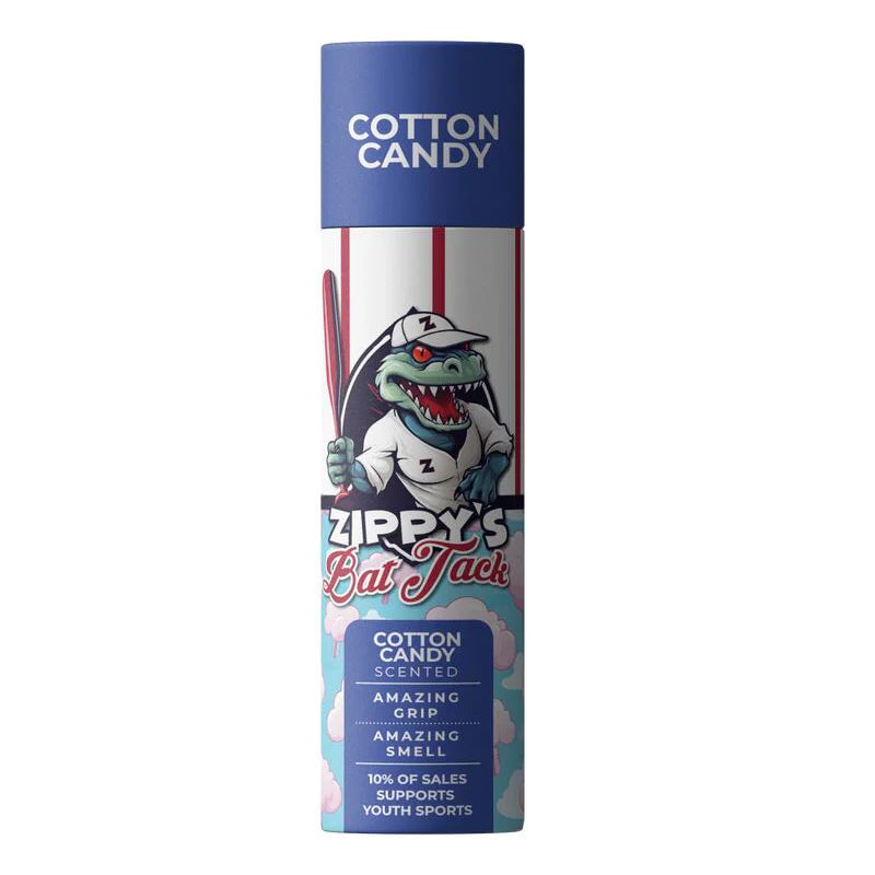 Zippy's Scented Bat Tack - Cotton Candy – Prostock Athletic Supply Ltd