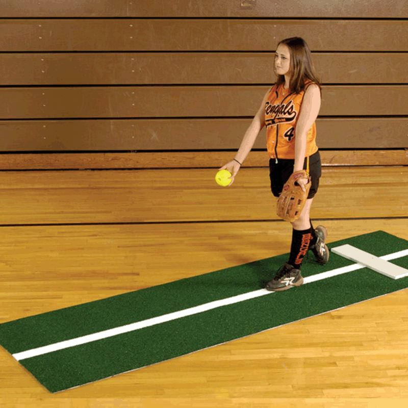 10' Softball Pitching Mat w/stride line – Prostock Athletic Supply Ltd