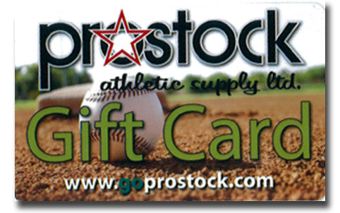 Prostock Gift Card – Prostock Athletic Supply Ltd