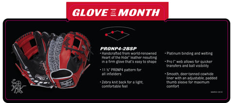 Rawlings Gold Glove Club - March 2019 (PRONP4-2BSP) – Prostock Athletic ...